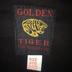 Golden Tiger | Pants | Golden Tiger Gi Pants Martial Arts Yoga ...